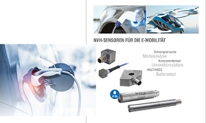 PCB SYNOTECH: NVH-Sensoren für die E-Mobilität | messweb masters