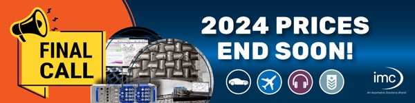 IMC: Profitieren Sie jetzt noch von den Preisen von 2024 | messweb masters